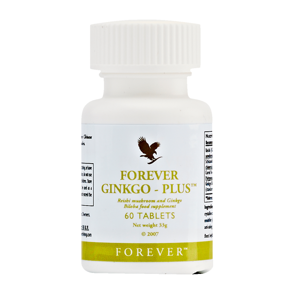 Forever Ginkgo Plus® - FOREVER LIVING PRODUCT